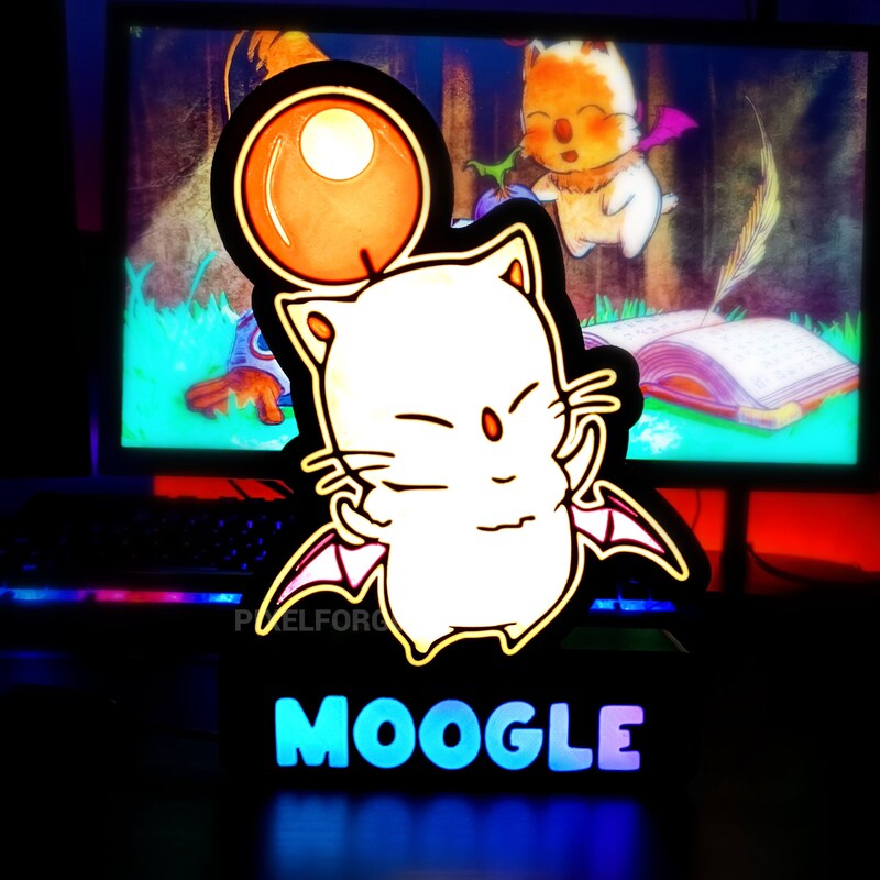 Final Fantasy Moogle - Etsy
