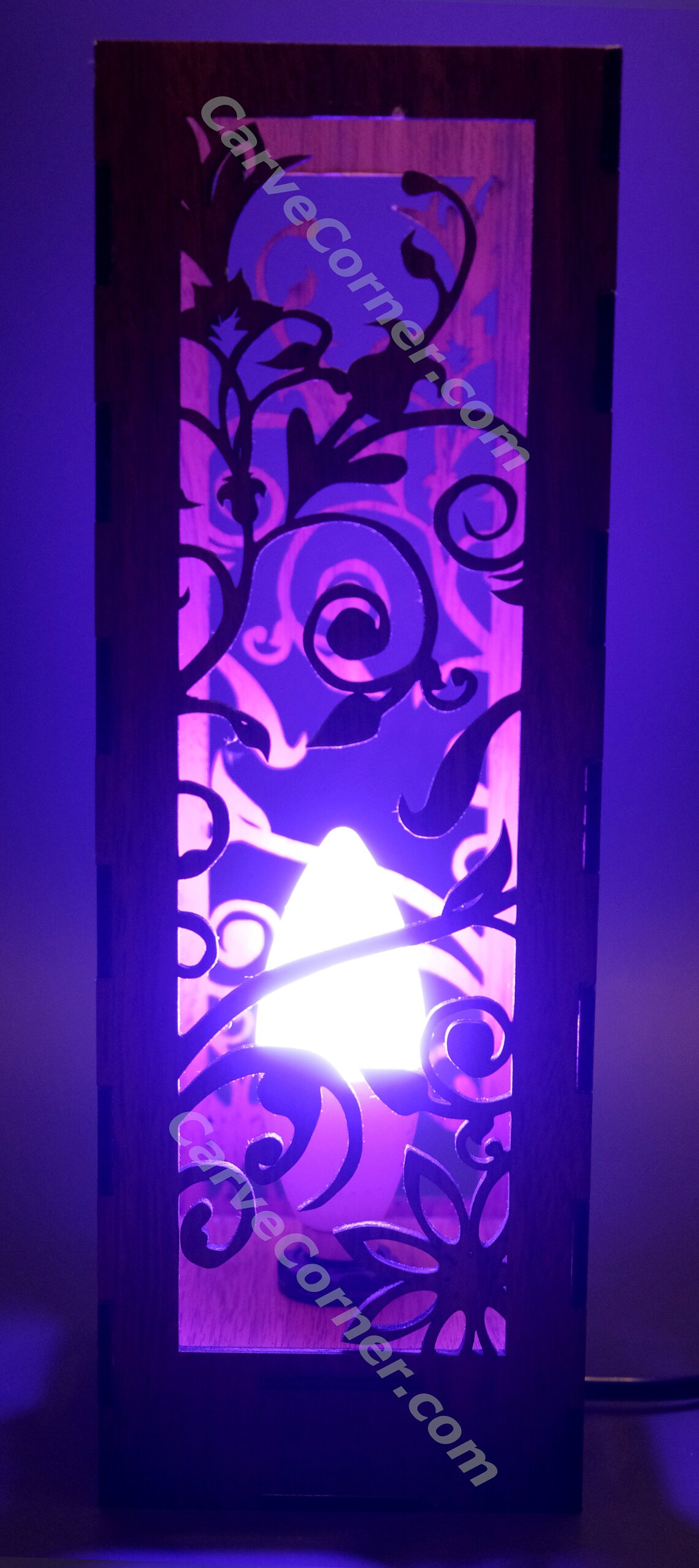Botanic Glow _ Lamp - Perfect for End Tables, Bedside, Shelf ...
