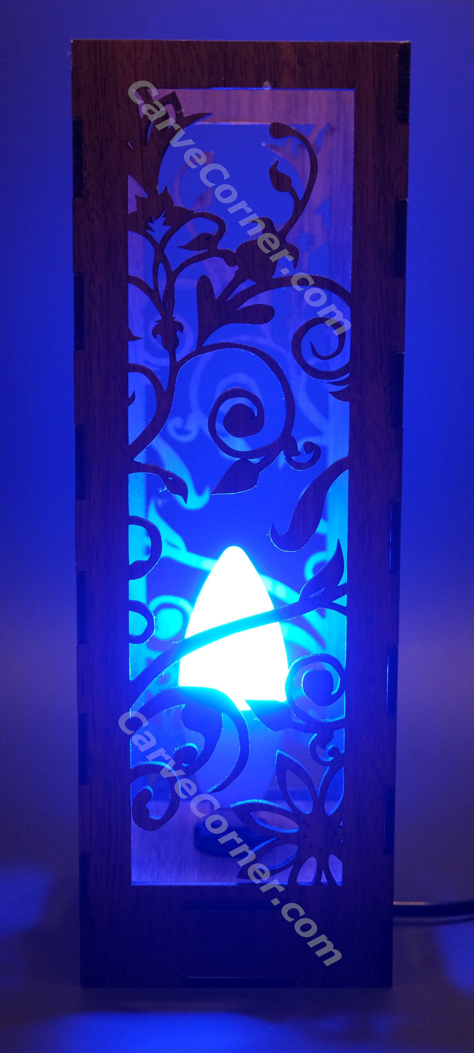 Botanic Glow _ Lamp - Perfect for End Tables, Bedside, Shelf ...