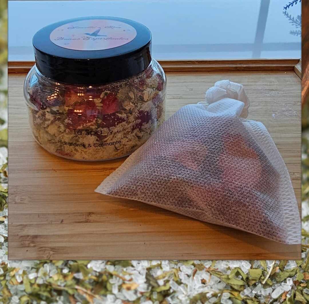 Té De Baño Hidratante Y Calmante Con Sales De Epsom - Etsy