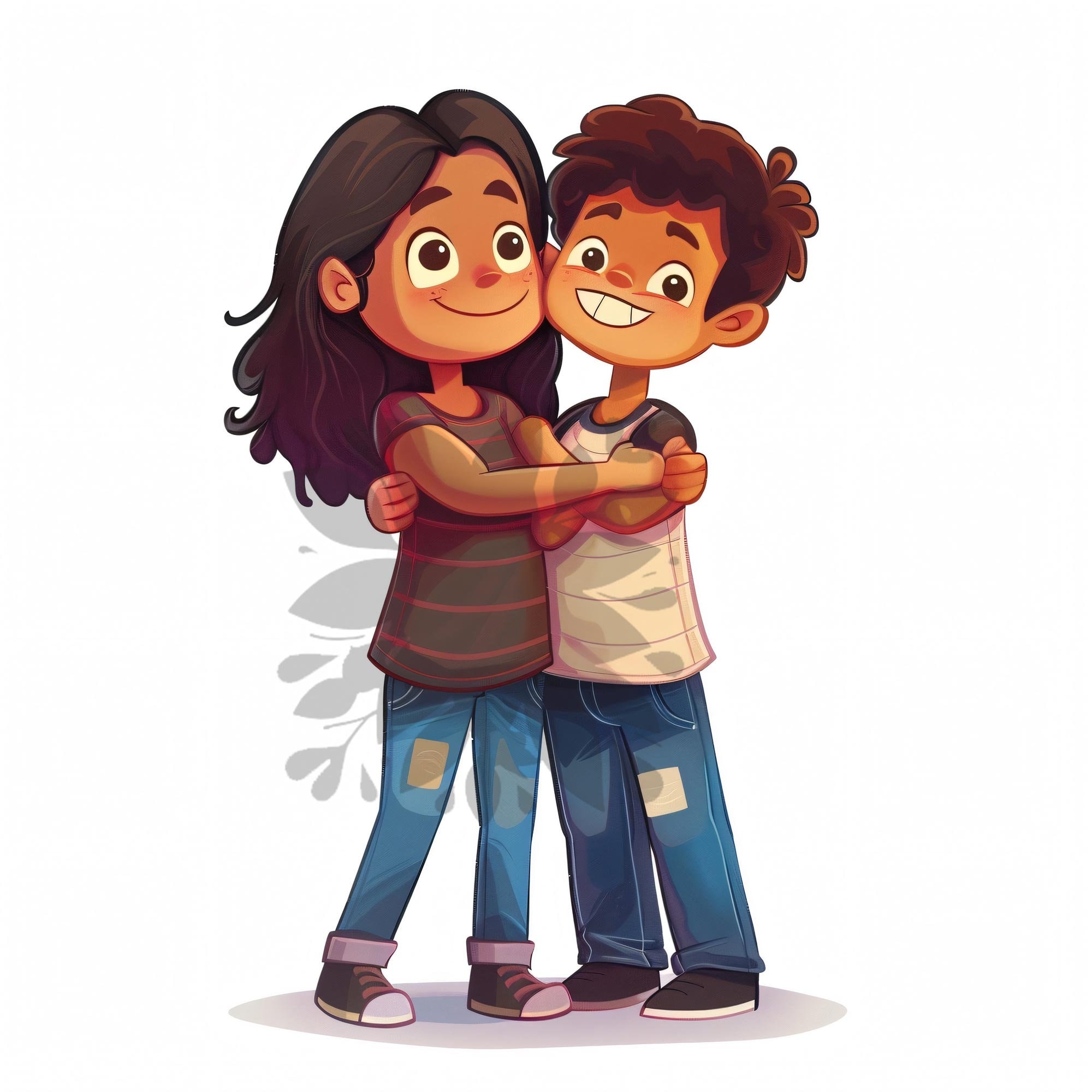 Forever Side by Side Clipart: 12 Jpgs for Planners, Journals, Art ...