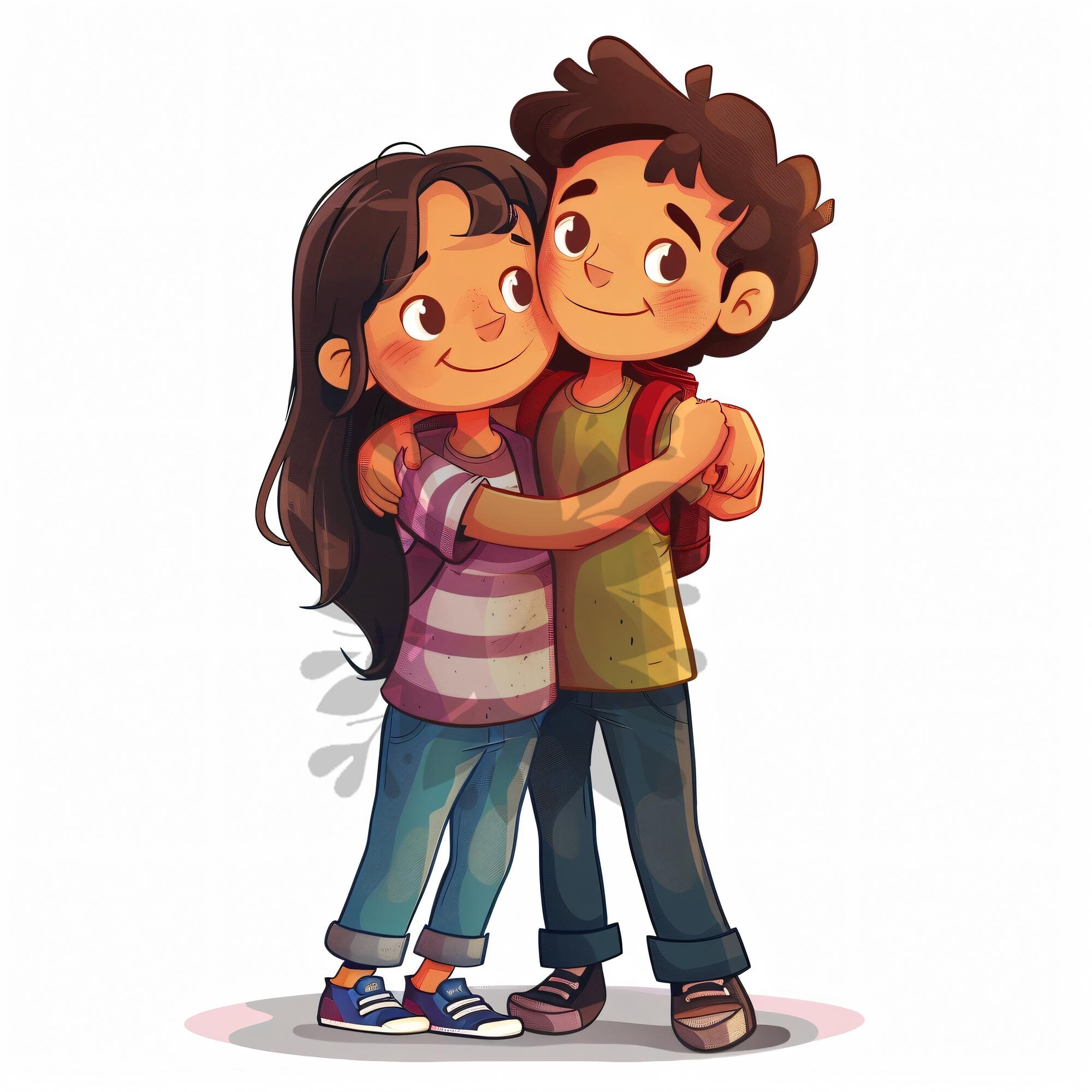 Forever Side by Side Clipart: 12 Jpgs for Planners, Journals, Art ...