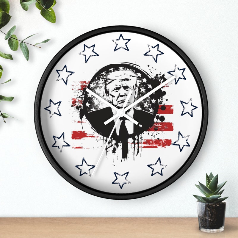 Donald Trump Clock - Etsy