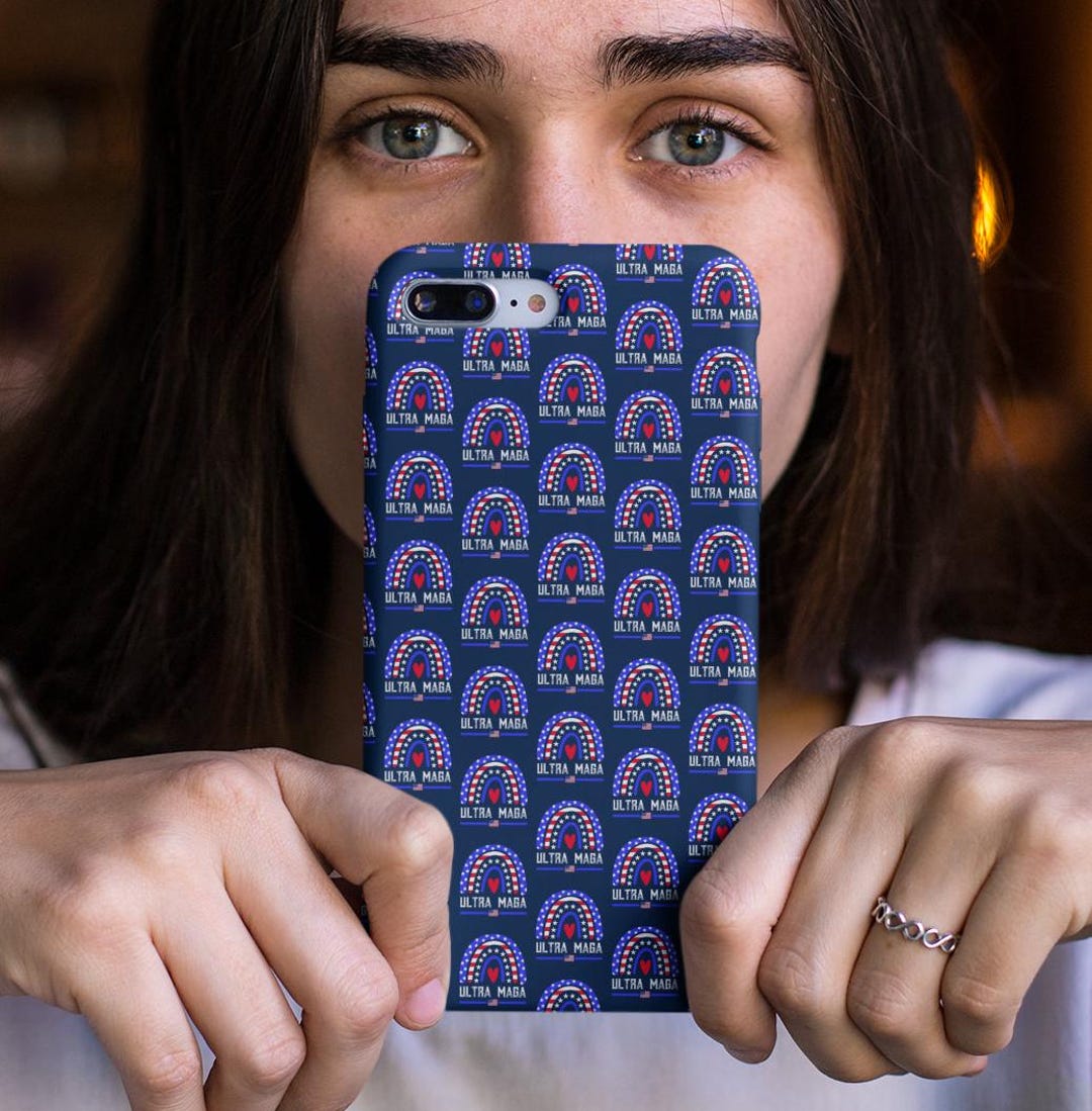 Ultra MAGA Phone Case: Patriotic Design, Magsafe Compatible - Etsy