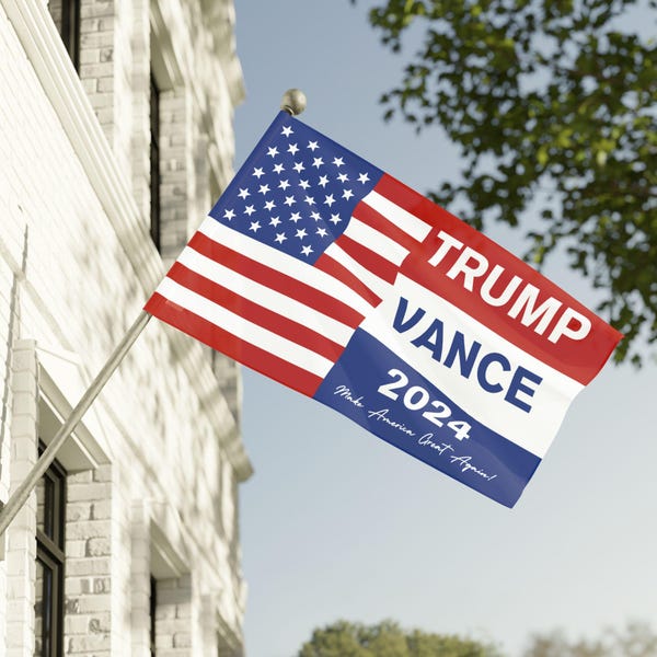 Trump Flags Flag Pole - Etsy