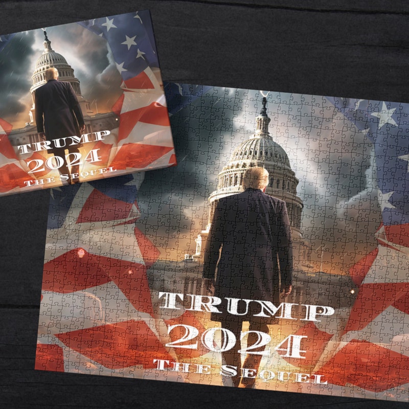 Donald Trump Puzzle - Etsy