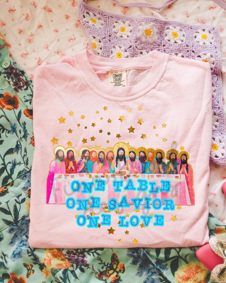 One Table, One Savior, One Love Png, the Last Supper Png, Easter Png ...
