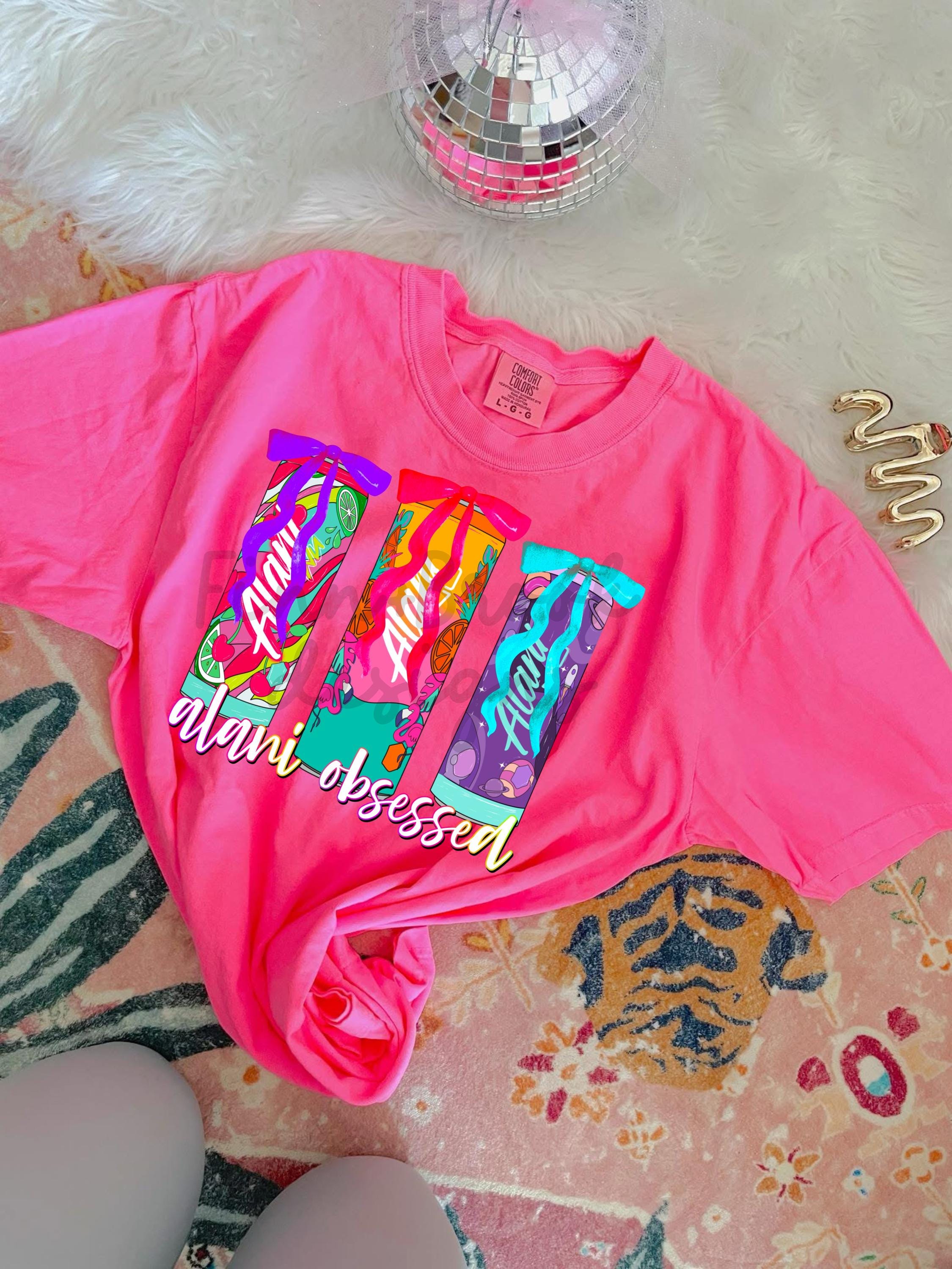 Alani Obsessed Png, Alani Energy Drink Png, Design for Sublimation ...