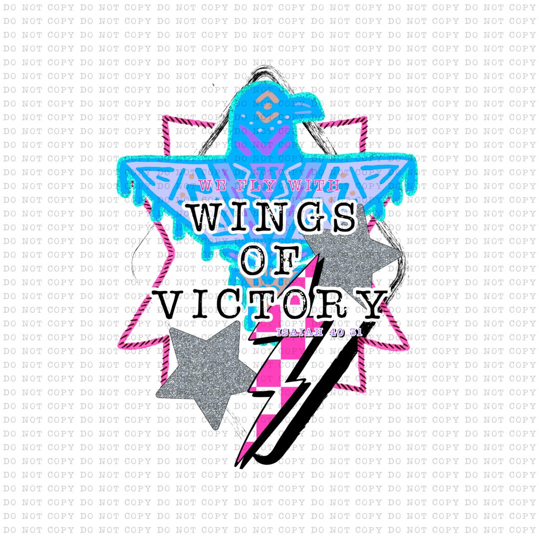Wings of Victory Png, Bible Verse Png, Christian Png, Design for ...