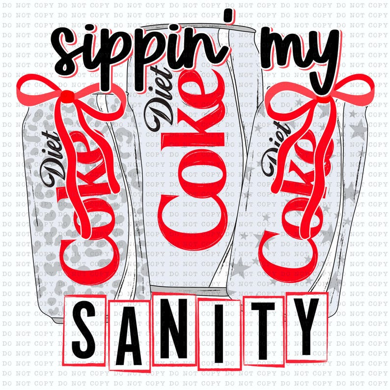 Diet Coke Png, Soda Drink Png, Design for Sublimation, Design for DTF ...
