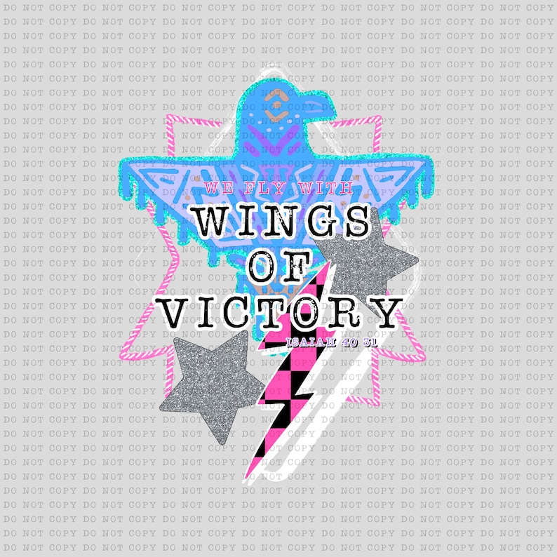 Wings of Victory Png, Bible Verse Png, Christian Png, Design for ...