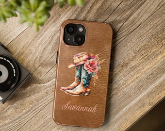 Cowboy Paisley Golden Peronalized Cell / Mobile Tough Phone Cases - Etsy