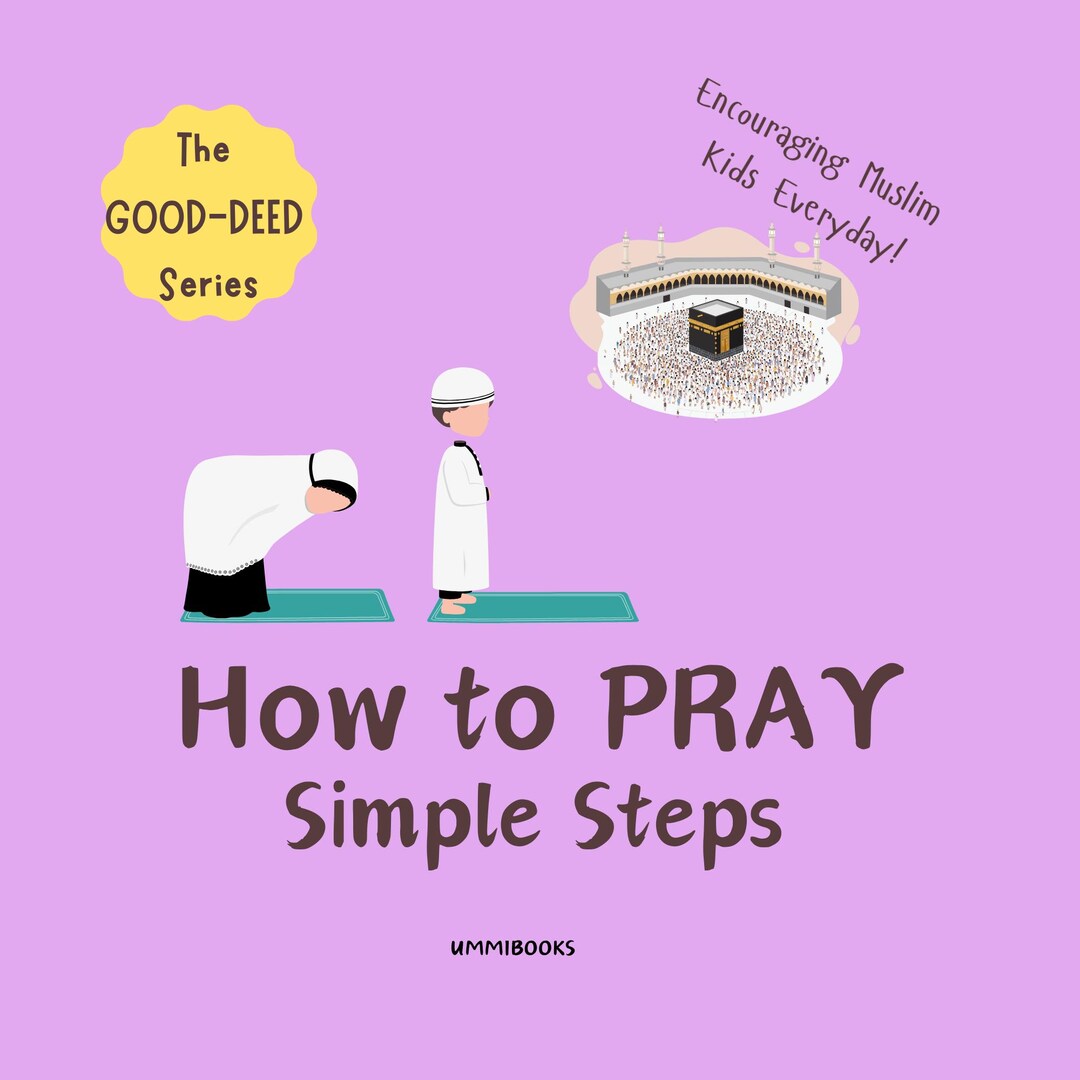 How to PRAY - Simple Steps - Etsy