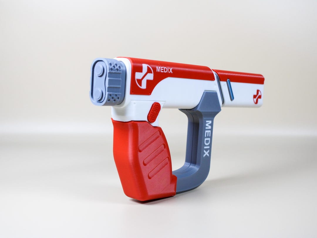 Apex Game Health Syringe, 3D Printed Replica 1:1 Fan Art, Gift for ...