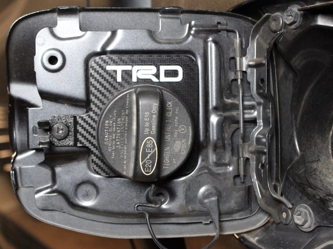 Tacoma Threaded Gas Cap Holder - Fits 3rd Gen Tacomas (2016-2023) | Car ...