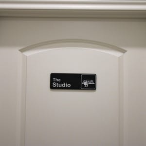 The Studio Sign / Home Studio Accessories / Gift for Musician / Music ...