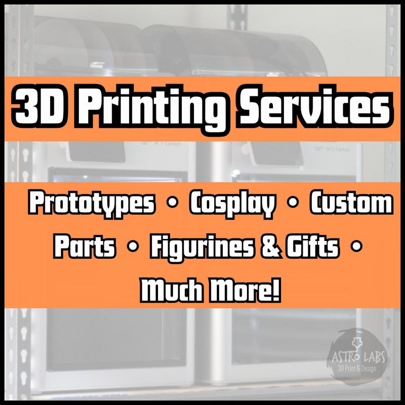 3d Printing Service - Etsy