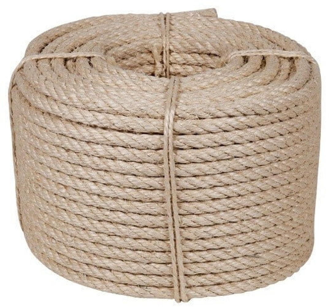 Premium Superior Sisal Rope - Smooth Finish, 6mm & 10mm, Natural Fibres ...