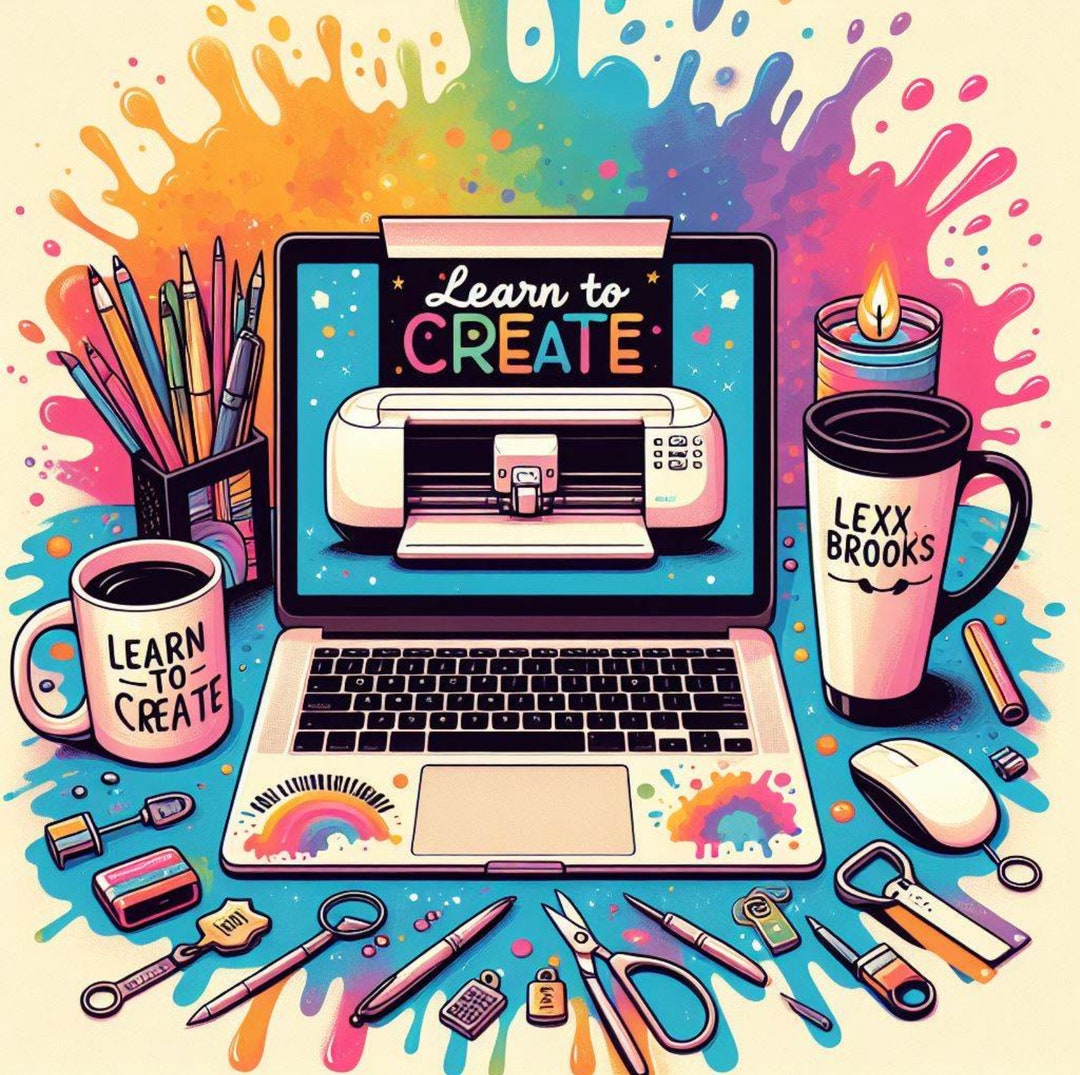 How to Make a Tshirt Digital Download 6 Easy Step Using Vinyl Cricut or ...