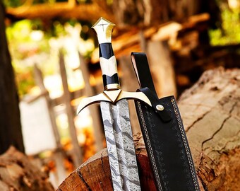 PERSONALIZED VIKING Sword Handmade Perfect Gift for Dad Boyfriend ...