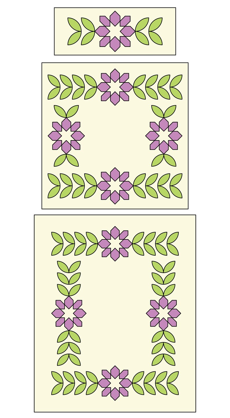Front Door Quilt Pattern PDF - Etsy