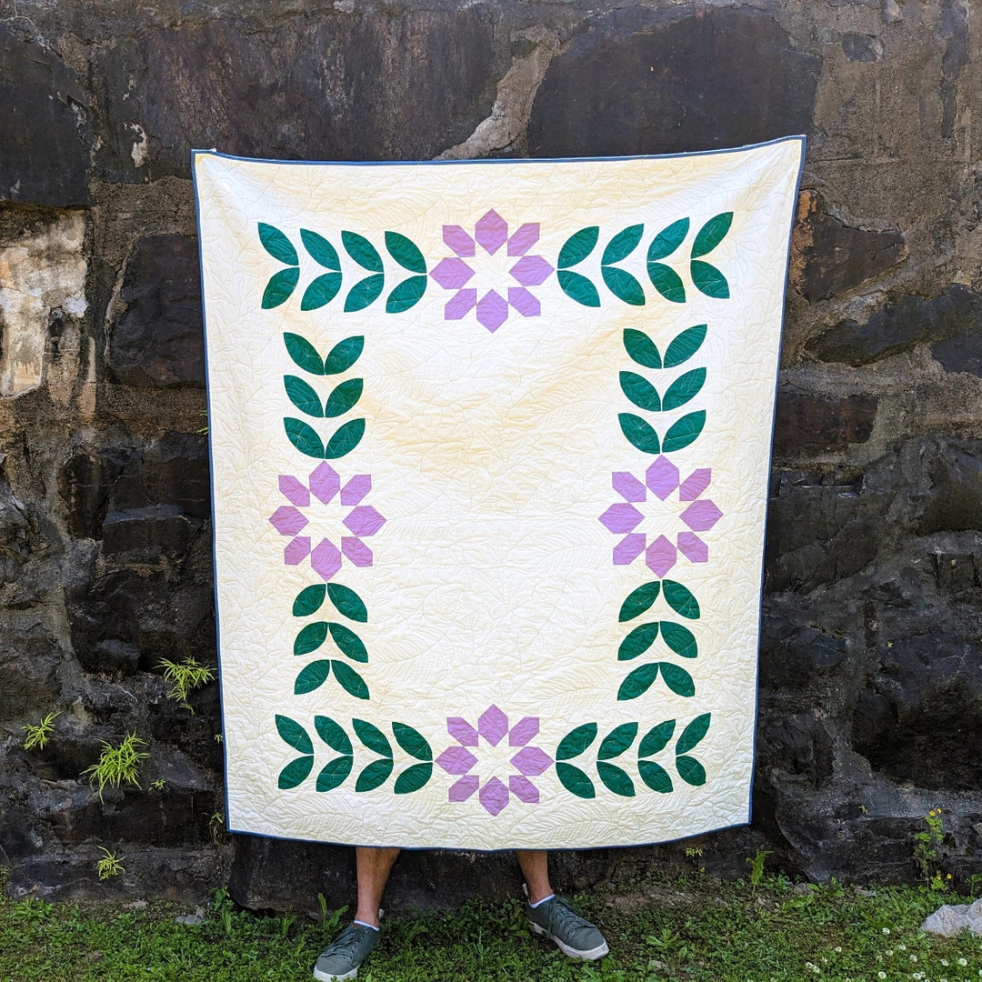 Front Door Quilt Pattern - PDF - Etsy