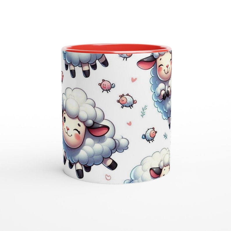 11oz Sheep Mug - Etsy