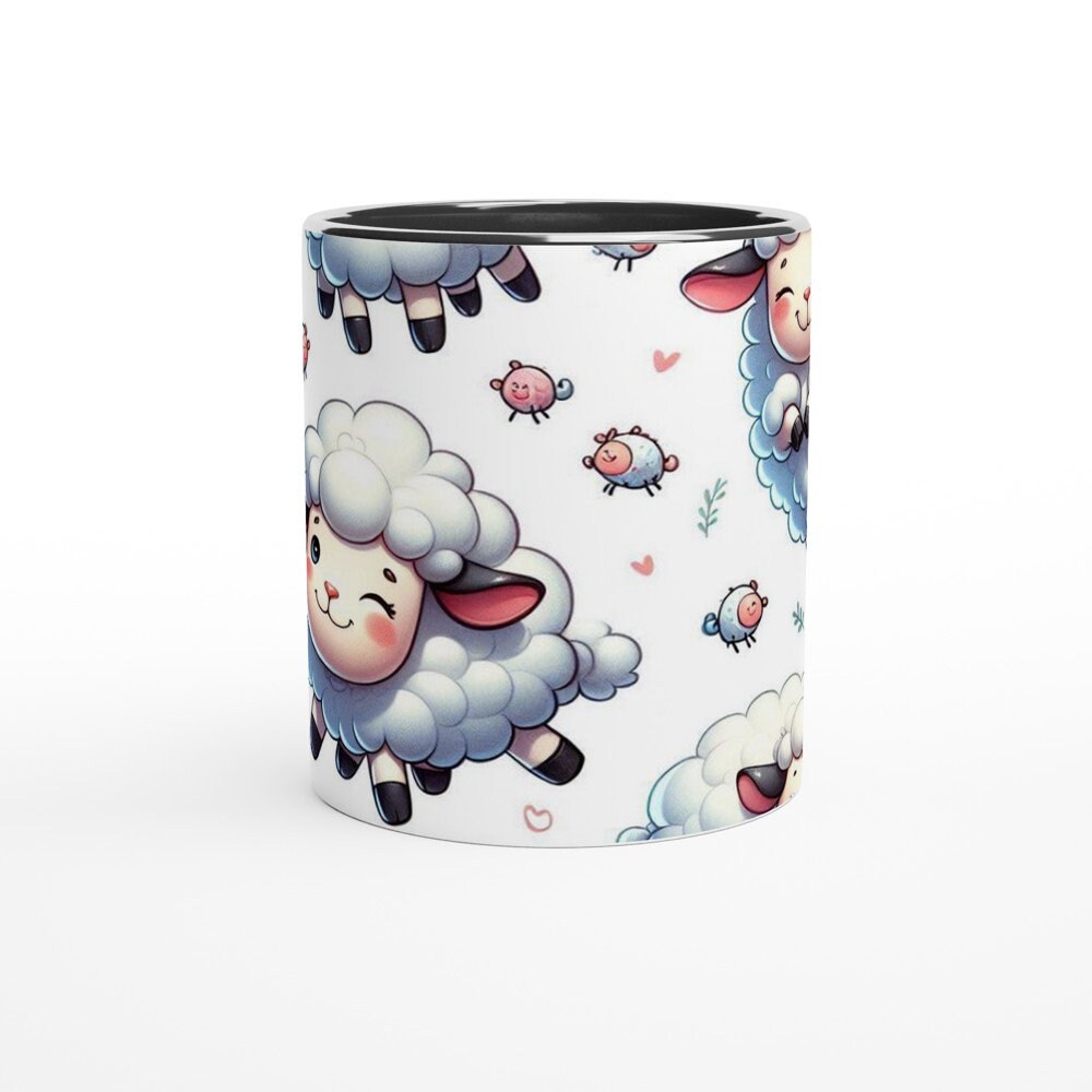 11oz Sheep Mug - Etsy