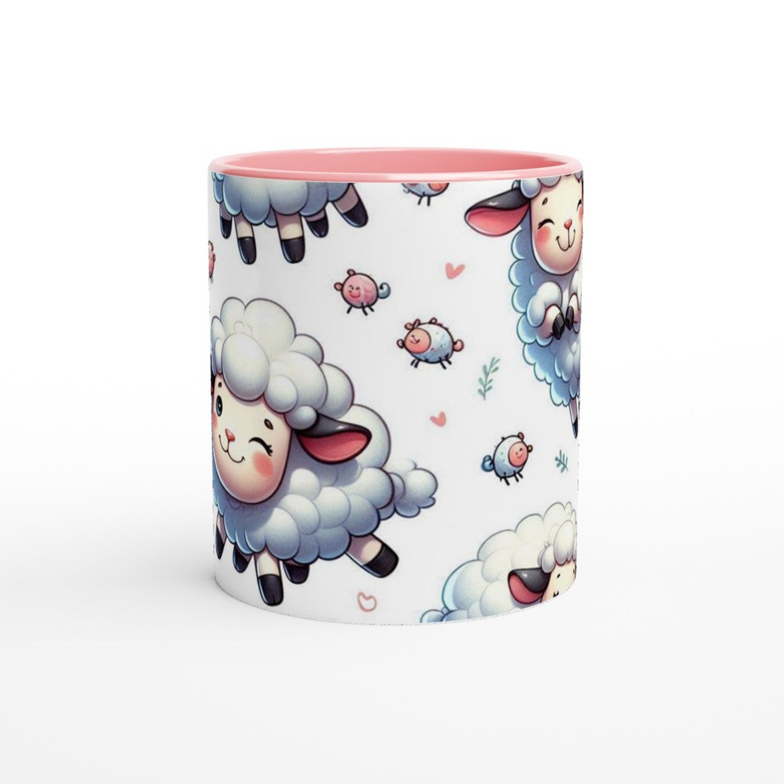 11oz Sheep Mug - Etsy