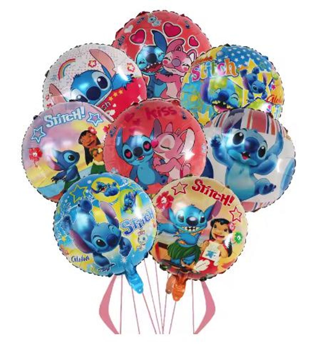 Lilo & Stitch Balloon Set - Etsy