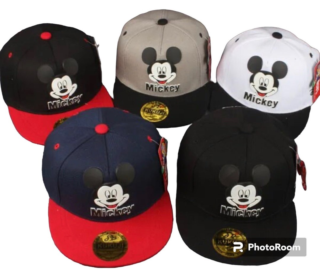 Mickeymouse Kids Hats - Etsy