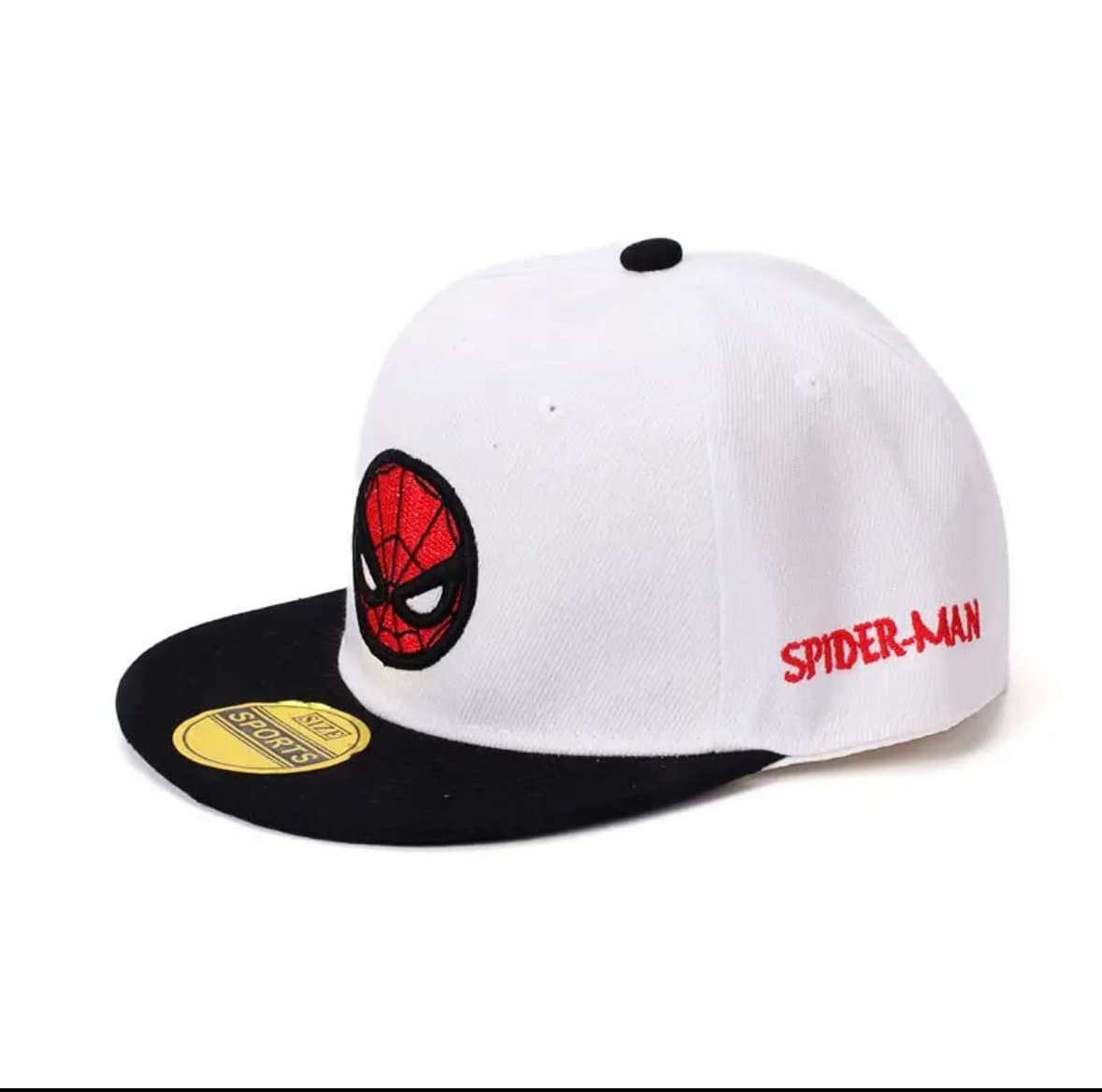 Spiderman Kids Baseball Hat - Etsy