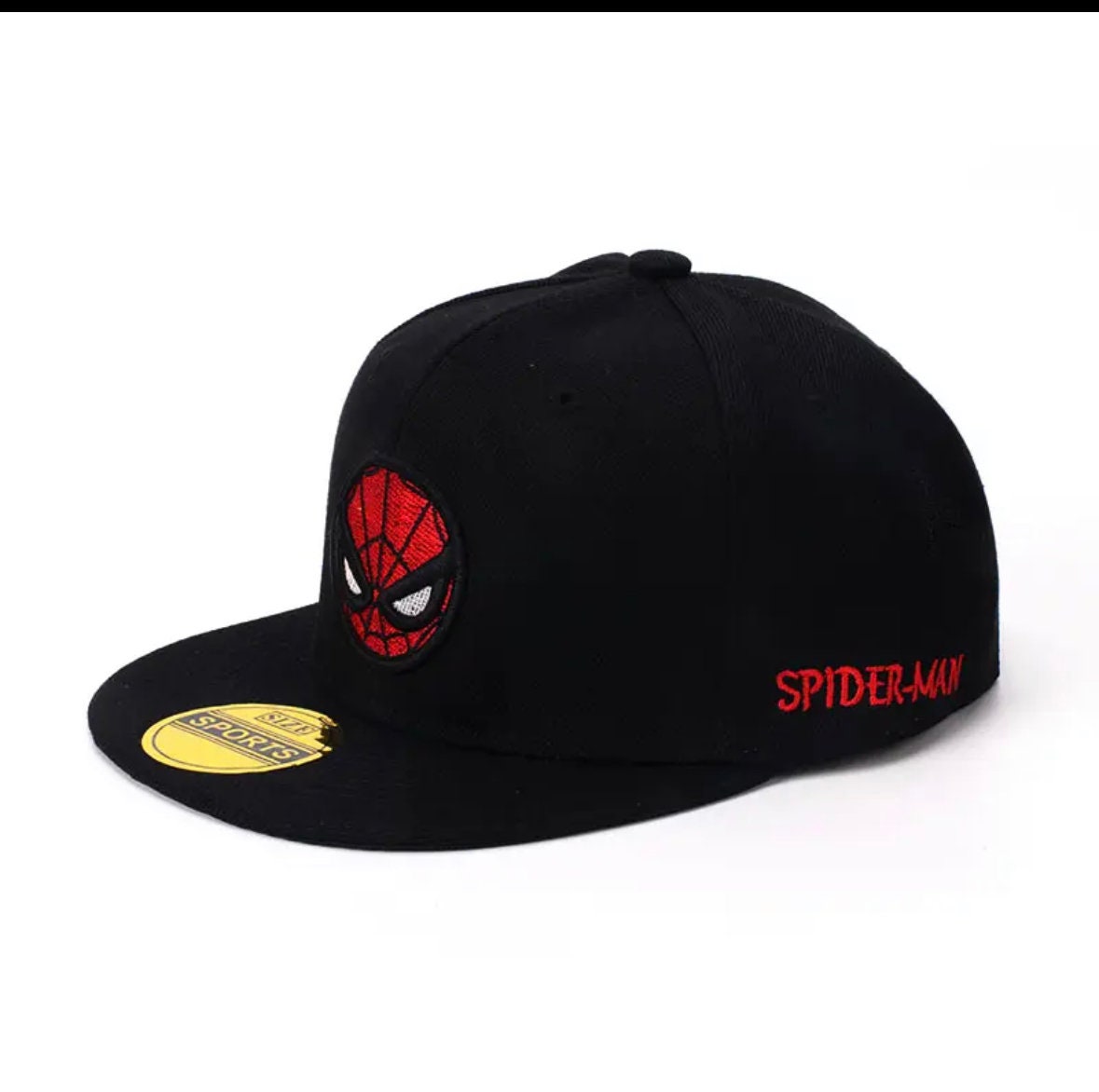 Spiderman Kids Baseball Hat - Etsy