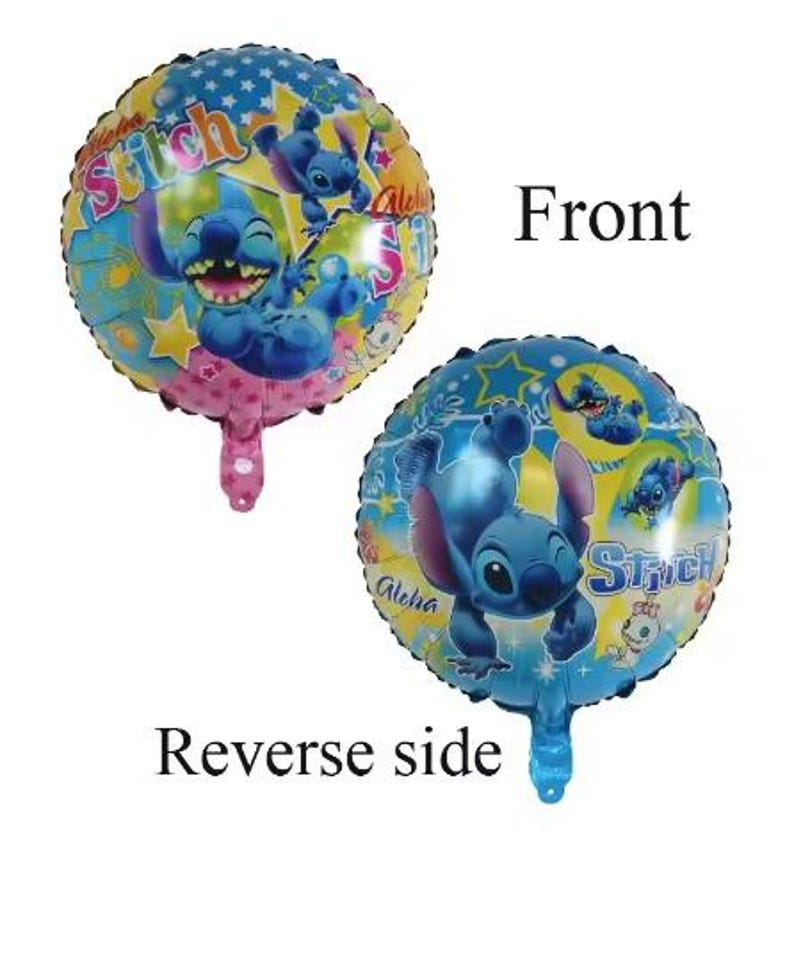 Lilo & Stitch Balloon Set - Etsy