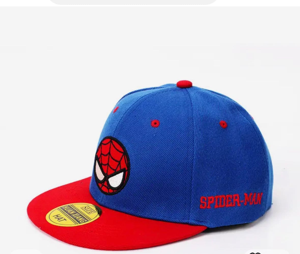Spiderman Kids Baseball Hat - Etsy