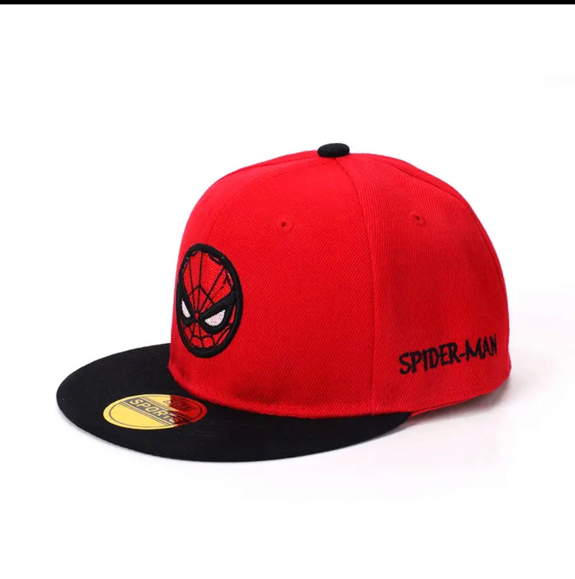 Spiderman Kids Baseball Hat - Etsy