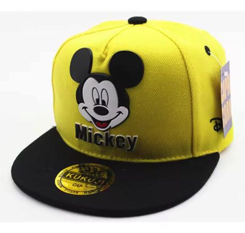 Mickeymouse Kids Hats - Etsy