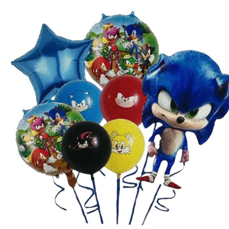 Sonic Balloons - Etsy