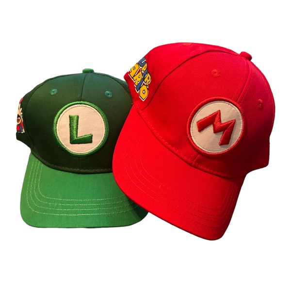 Super Mario Hats - Etsy