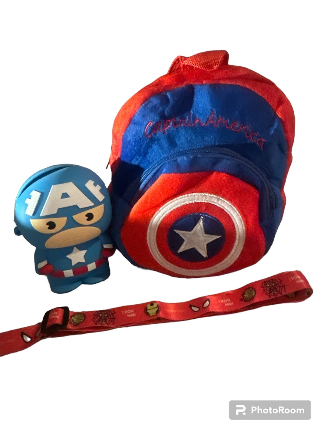 Captain America Bags - Etsy