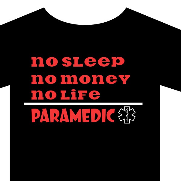 Paramedic Sleeping - Etsy