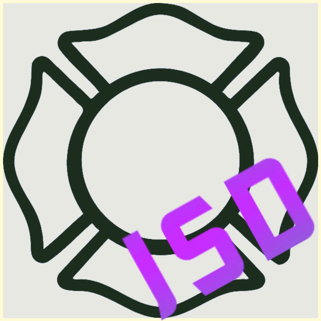 Maltese Cross Decal - Etsy