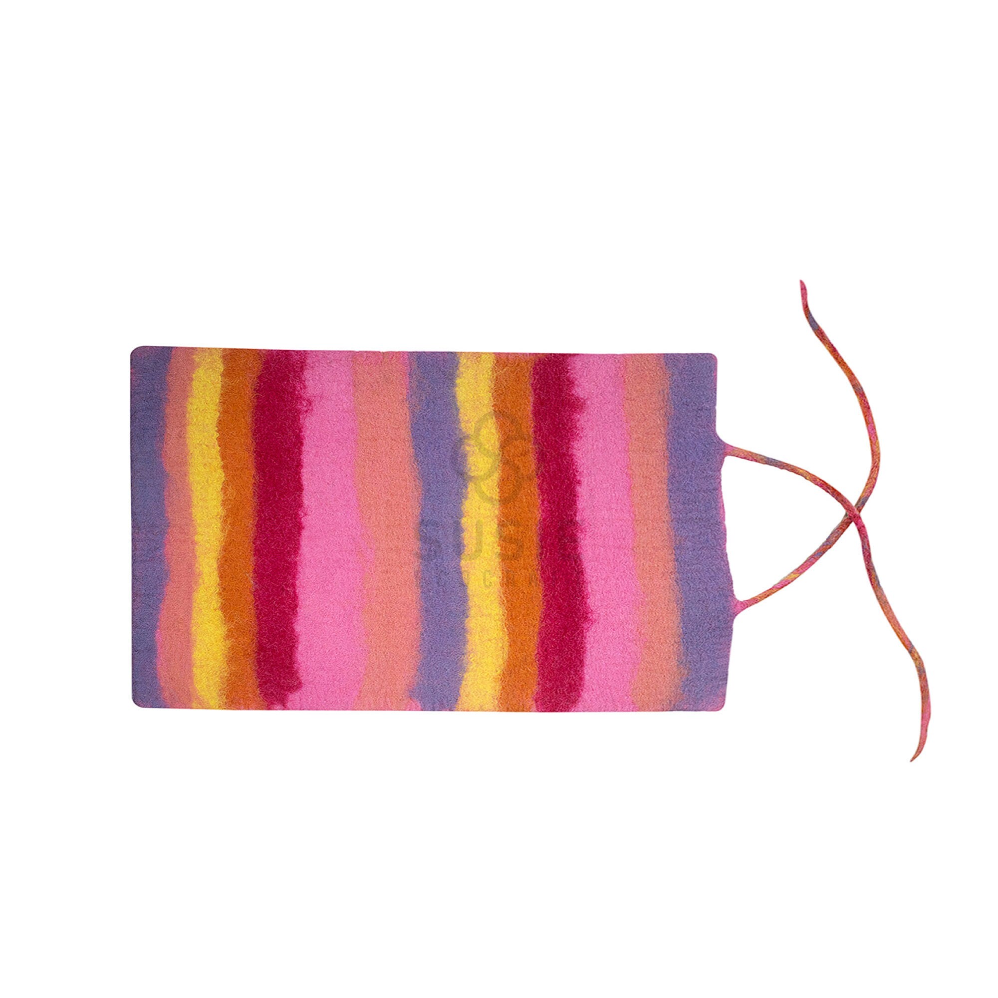 Eco-friendly Hand Felt Wool Mat for Meditation, Multi-purpose Cushion ...