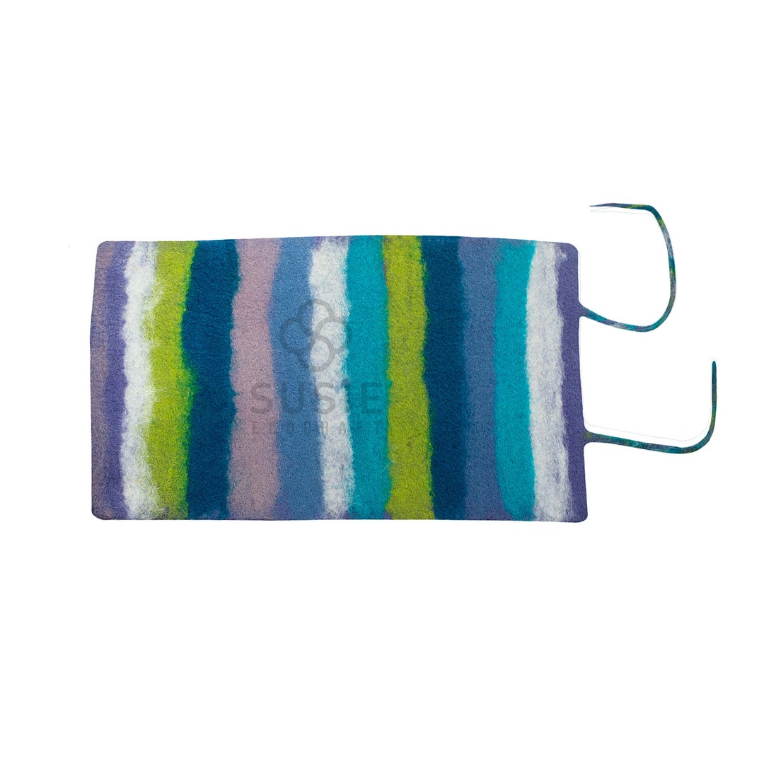 Eco-friendly Hand Felt Wool Mat for Meditation, Multi-purpose Cushion ...