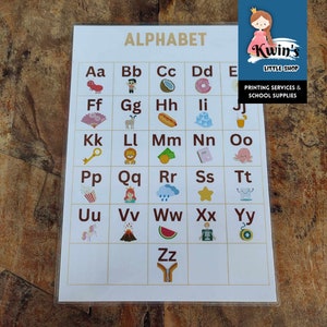 27 Educational Charts for Kids Canva Editable Template A4 Size - Etsy