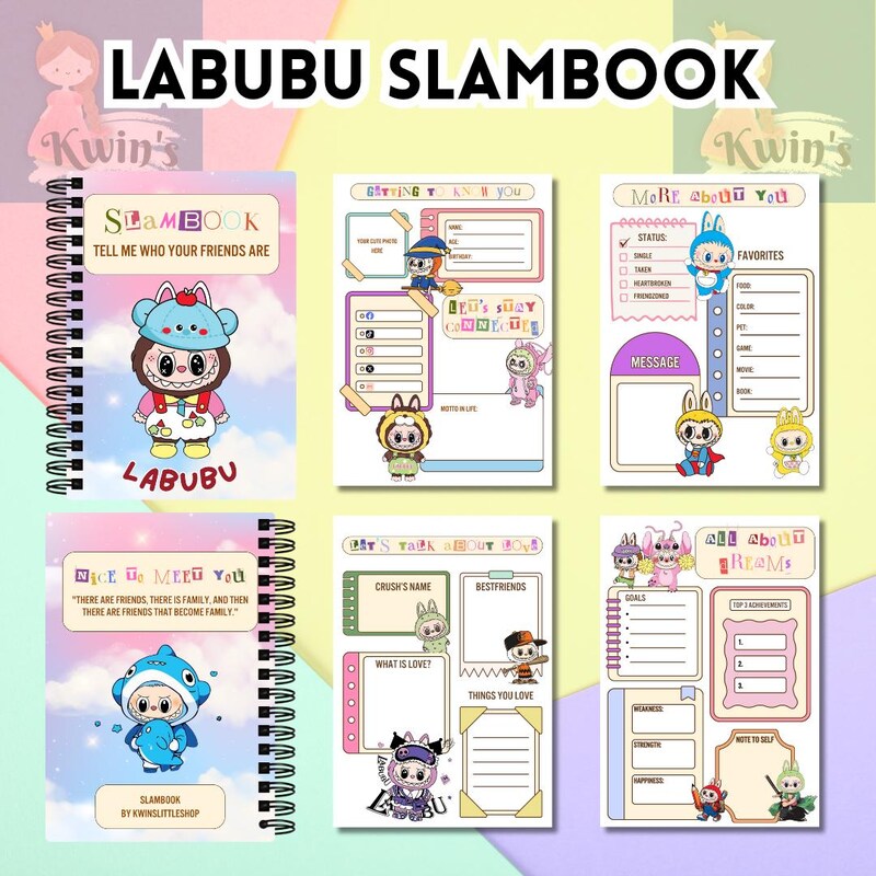 Labubu Printable - Etsy