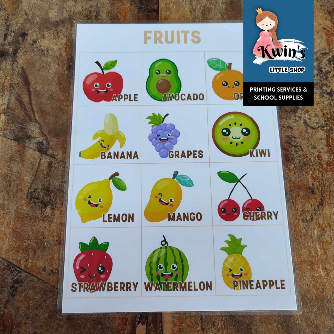 27 Educational Charts for Kids Canva Editable Template A4 Size - Etsy