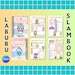 Labubu Slam Book Slambook Cute Template Canva Editable Printable - Etsy