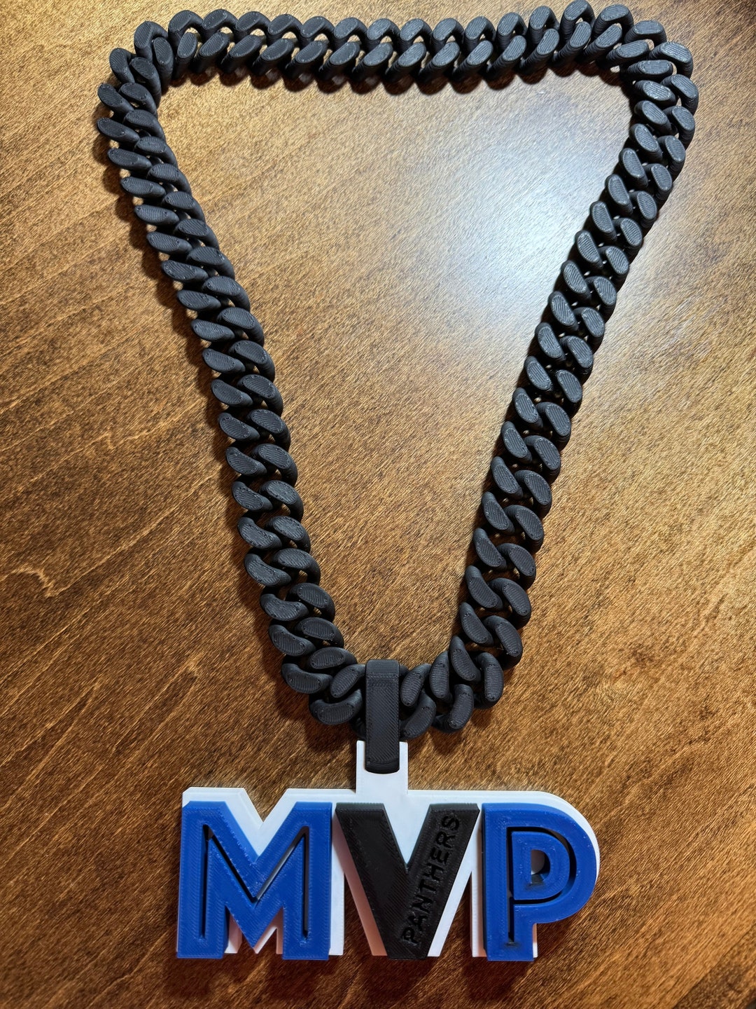 MVP Panthers 3D Printed Sports Chain - Etsy