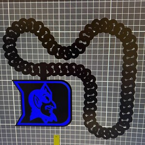Blue Devils 3D Printed Sports Chain V2 - Etsy